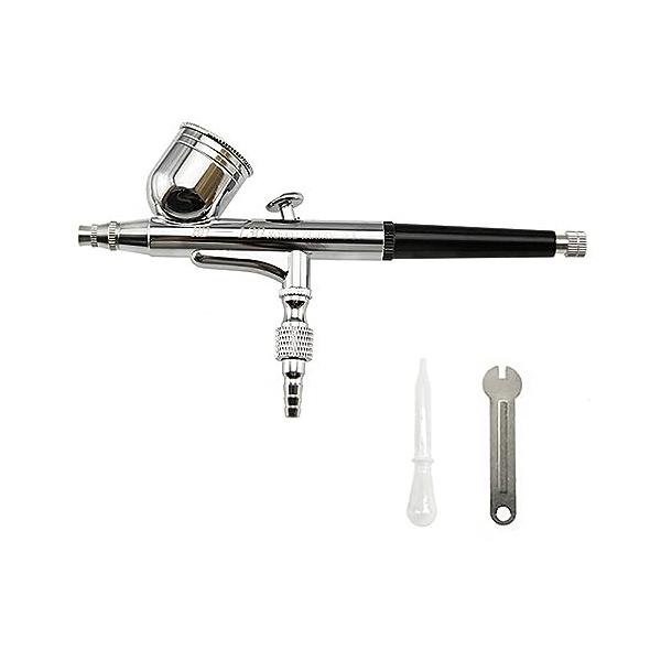 ガン銀色/口径0.5mm/HEY5849・Size:口径0.5mm・パッケージ個数:1・使いやすさを追求初心者とプロの意見を取り入れ、コストパフォーマンスと実用性を重視した、新しいハンドヘルド式エアスプレーガンをデザインしました。初心者から...