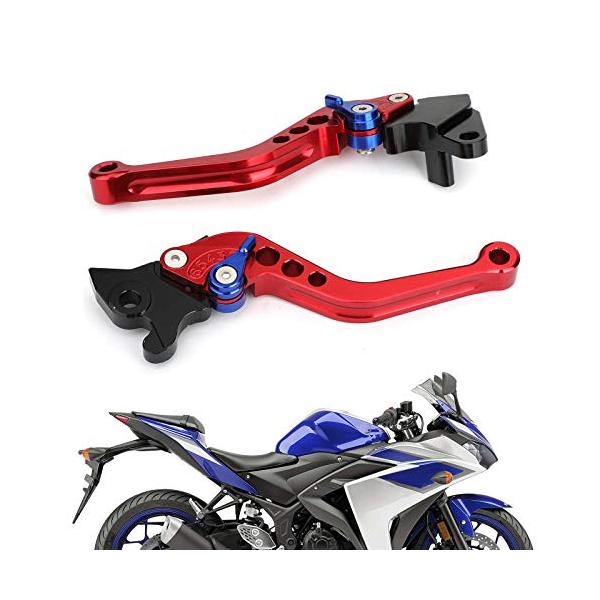 レッド/-/-・Color:レッド・パッケージ個数:1・驚くべき外観と色により、バイクはよりクールで魅力的に見えます・超軽量構造、高精度、高品質を実現する超精密機械カット。・レバーは極端な強度のために耐久性のあるアルミニウムで作られています...