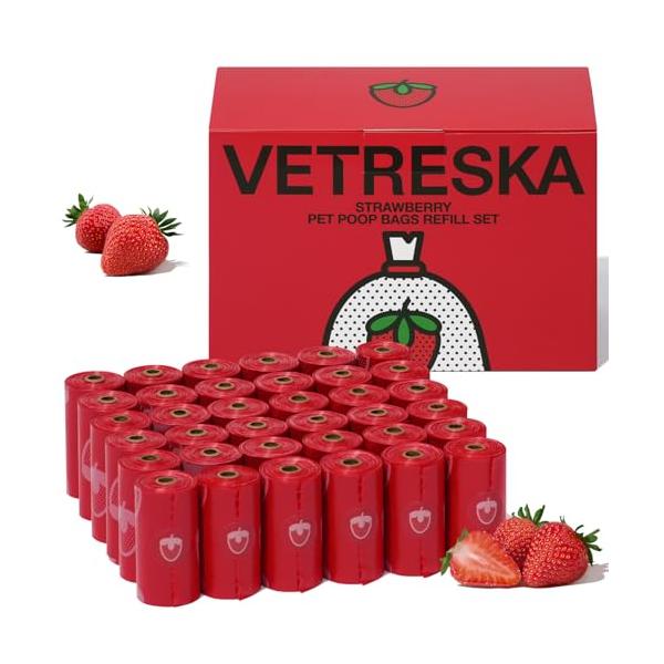 540枚入り/-/1・Color:540枚入り・?苺のデザイン優雅な苺の香りが特長で、エチケット袋にはおしゃれな苺の模様がデザインされています。苺の香りは、ペットのフンの不快な臭いを効果的に軽減します。・?漏れない 特に厚く、強固な素材を使...