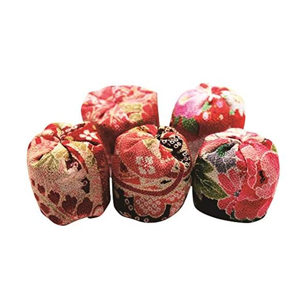 一越ちりめん 彩花/8.5×9.5×4cm/-・パッケージ個数:1・本体サイズ:約8.5×9.5×4cm・材質:レーヨンちりめん・ペレット・原産国:日本・ハンドメイド商品の為、生地の柄の出かたなどが製品ごとに異なります