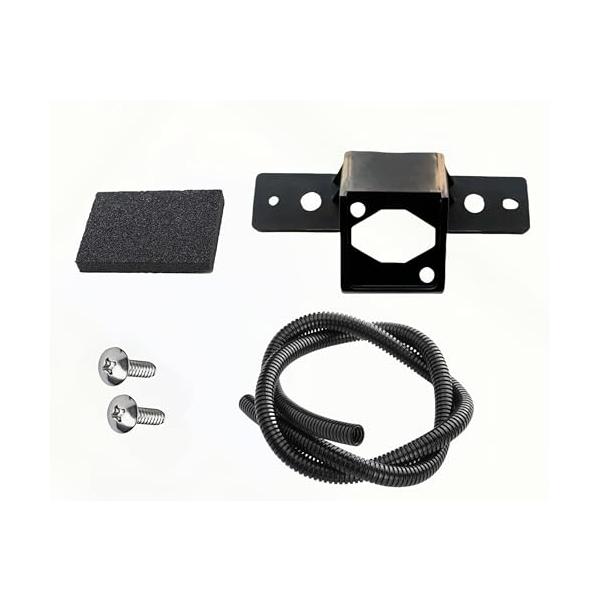 商品説明スズキ ジムニー H30/7~現在 専用バックビューカメラ取付けキット。（カメラ本体および接続ケーブルは別途に購入してお願いいたします。）このキットは、ジムニーのバックビューカメラを簡単に取り付けるための理想的なソリューションです。...