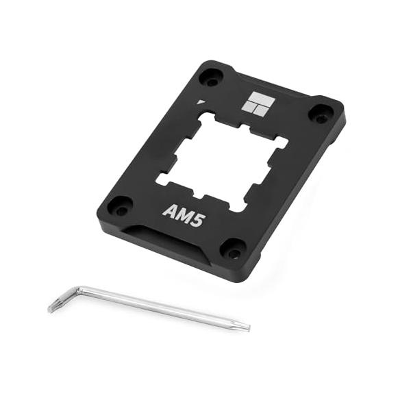 -/-/ASF BLACK V2・専用CPUスロット全アルミニウム陽極酸化サンドブラスト処理を施した独自のAM5耐曲げ補正装置、完全にラミネート加工され、均一な圧力エッジで跡を残さず取り付けられ、複数の取り付けでもCPUカバーが摩耗しません...