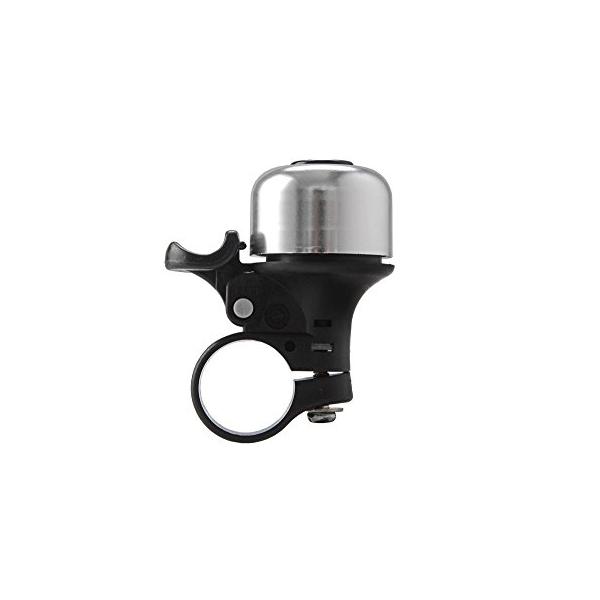 モダンシルバー/ワンサイズ/555011・Color:シルバー・パッケージ個数:1・材質:ベル・アルミ取り付けバンド・樹脂・取り付け対応サイズ:22.2mm・重量:22g・アルミボディ・シンプルでスマートなボディ