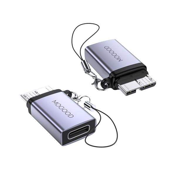 Grayグレー/MM-CF-2/MOGOOD・Size:MM-CF-2Style:Gray・パッケージ個数:1・USB 3.0 Micro Bアダプタ MOGOOD USB 3.0 Micro Bアダプタには、USB 3.0メスコネクタ1個...