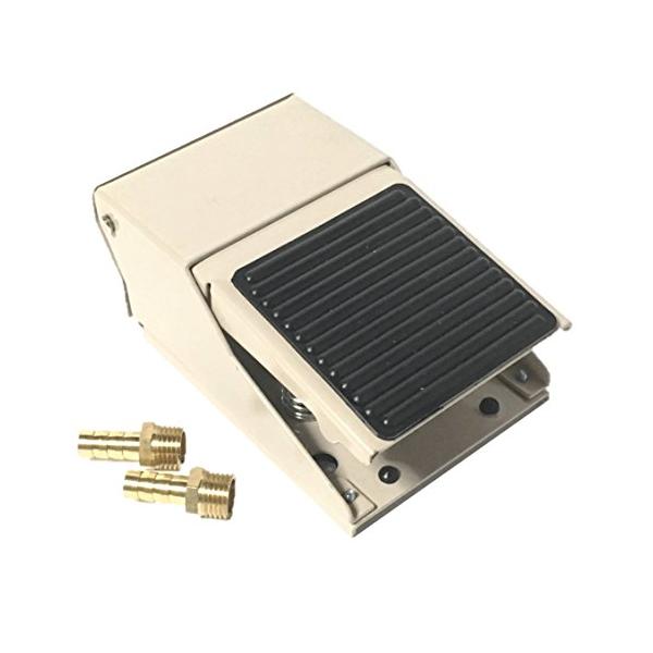 すぐに使える3点セット・入力サイズ:1/4インチ　2分・出力サイズ:1/4インチ 2分・サイズ:幅 約81mm　奥行 約125mm 高さ 約52mm・付属品:1/4インチ ホースニップル2個 タケノコ