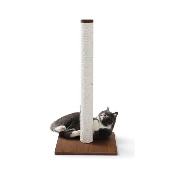 b ダークブラウン/b ラージL/DC-0878-DB・Color:b ダークブラウンSize:b ラージL・新しい研ぎ心地が楽しめる“紙縄”つめとぎポール。紙縄タイプのつめとぎは猫の爪がかりがよく、紙縄がほぐれてきた時にもソフトな触感なの...