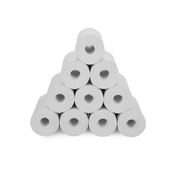 白/-/-・パッケージ個数:100・仕様：レシートロールサイズ：57mm紙幅×36mm外径×14mm内径、長さ：6.7ｍ/ロール、入数：100巻、高品質の白い感熱紙使用して、滑らかな印刷で紙詰まりしません。・印刷効果に優れる：レジロールは均...