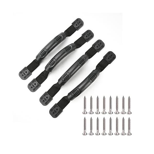 モダン-/-/TK-00085・パッケージ個数:1・専用のキャリーハンドル：カヌーやカヤック、ボートなどを移動させる時に活躍してくれる専用のキャリーハンドルです。合計4本のネジでしっかり固定することができます。・高い耐水性と防滑性：水で濡れ...