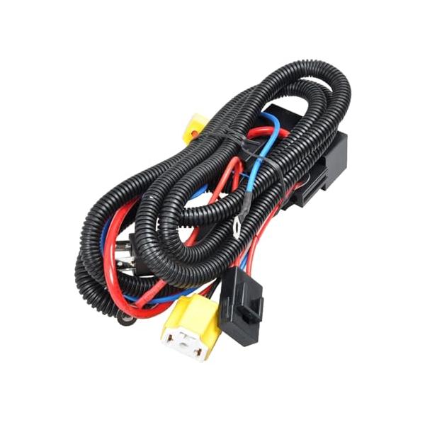 パッケージ個数:1・H4ハロゲン用リレーハーネスです。・左右セット1台分。・高耐熱セラミック端子採用、大容量40Ax2リレー採用・ロットにより写真と色が異なることが御座います。・ハイワッテージ対応