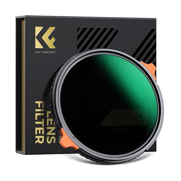 -/67mm/-・Size:67mm・パッケージ個数:1・黄色被り解消可能TRUE COLOR ND2-ND32&amp;CPLフィルターは新しいチタンコーティング技術を採用し、動画撮影中にに画面の黄色がかった問題を効果的に解決し、本来の色...