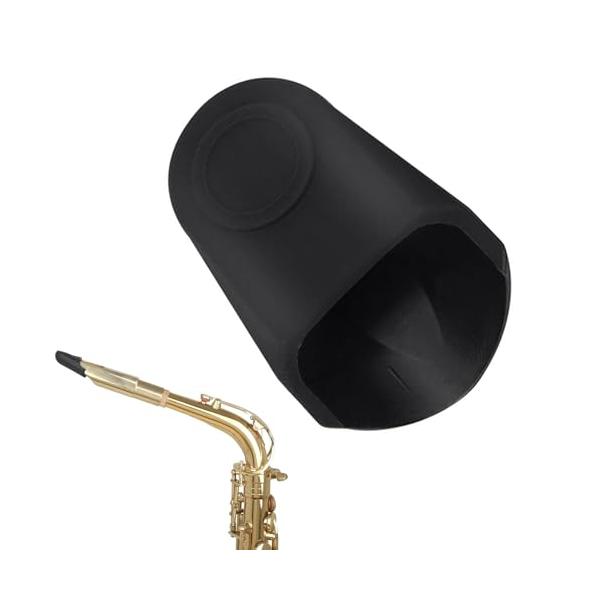 -/-/CoCo-199・パッケージ個数:1・製品仕様サイズ:4.6*3*1.6cm 1枚入・高品質の素材：マウスピースキャップは高品質のゴムで作られて、丈夫で、耐久性が優れています。・使いやすいこの保護キャップは、簡単に使用でき、笛にかぶ...