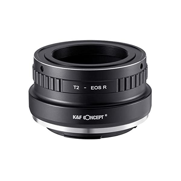 -/T（T2）マウント/KF06488・Size:T（T2）マウント・パッケージ個数:1・型式：KF-T2RF　日本品・対応レンズマウント：Tマウント（T2マウント）・対応カメラマウント：キヤノンRFマウント・特徴：マウント変換、アジャスト...