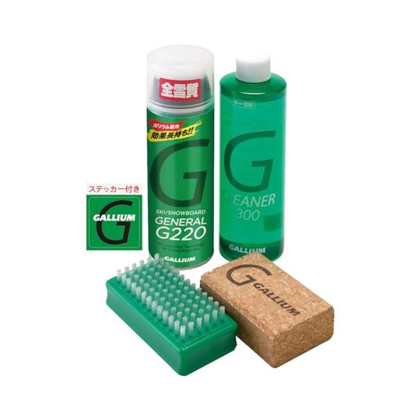 グリーン/ＦＦ/SX0015・パッケージ個数:1・GENERAL・G220とクリーナー300の大容量セット