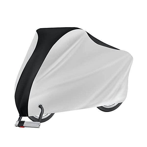 ブラック＆シルバー 210D/X-Large/FBA_GS190・Color:ブラック＆シルバー 210DSize:X-Large・パッケージ個数:1・優れた素材のコーティング： ポリウレタンおよびUVコーティングが施された防水ポリエステル...