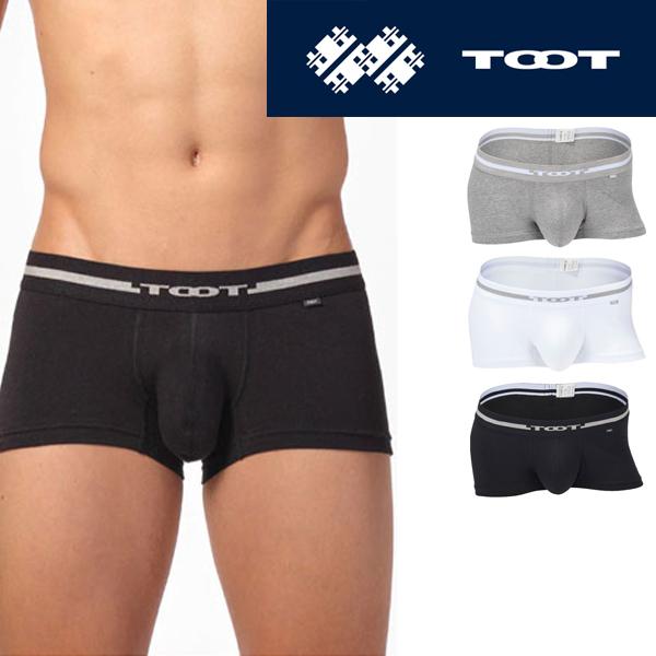 本製品はウルトラマイクロボクサータイプで、TOOTで最も定番のローライズボクサーです。その品質と信頼性によりブランドの長い歴史の中でフラグシップ＆エントリーモデルとしてご愛顧頂いてきたBASICシリーズがフィット感はそのままにTOOT OR...
