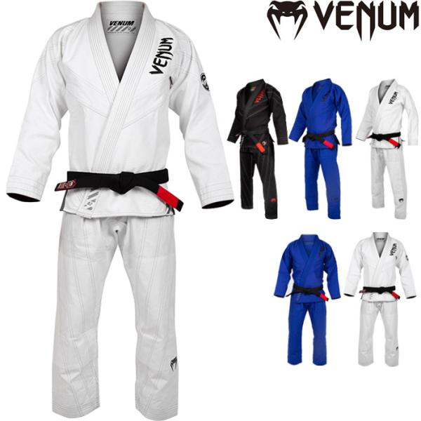 VENUMはフランス発の格闘技ブランド。【【Venum Power 2.0 BJJ 着】パールウェーブコットン 450 GSM使用のジャケットリップストップ地 280 GSM使用のパンツ。【Venum Power 2.0 Light BJJ...