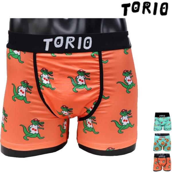 ポイント消化、あすつく対象商品です。  無料ラッピングTORIOのボクサーパンツが登場。POPなカラーリングやデザインで、人気上昇中のTORIO(トリオ)。テレビ番組の「今週のパンツ王」コーナーで芸能人の勝負パンツが公開されました。その中で...