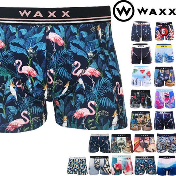 ポイント消化、あすつく対象商品です。  無料ラッピング クーポンフランス生まれの新ブランド『WAXX』は、エクストリーム系からストリート、そしてクラブに集う人々に熱く支持される、今一番HOTなブランドです。メンズ・レディース共にグラフィカル...