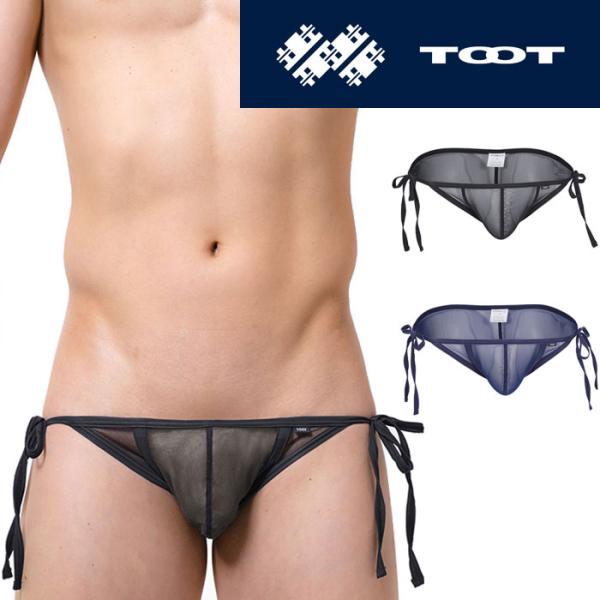 ポイント消化、あすつく対象商品です。  無料ラッピング クーポンご好評を頂いたサイドストリングビキニの第2弾。全面にシースルーのネット生地を使用し、大胆でセクシーな一枚です。ポリウレタン混の生地は優れた伸縮性を持ち、ネット特有の高い通気性で...