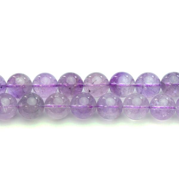 ラベンダー色のアメジストは、神経を癒し、やすらかな眠りを誘う効果があるといわれています。ストレスの緩和の方向へと導き、不安を抱える人には癒しを、傷ついた人にはやすらぎを与えてくれることを期待できます。・英名　　Lavender Amethy...