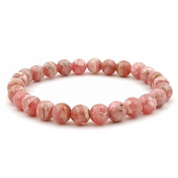 インカローズは13世紀の南米アルゼンチンで初めて発見され、1813年にドイツの鉱物学者ハウスマンによって「ロードクロサイト」と名付けられました。・英名 Rhodochrosite (Incarose)・和名 菱マンガン鉱・色 赤　ピンク　褐...