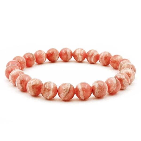 インカローズは13世紀の南米アルゼンチンで初めて発見され、1813年にドイツの鉱物学者ハウスマンによって「ロードクロサイト」と名付けられました。・英名 Rhodochrosite (Incarose)・和名 菱マンガン鉱・色 赤　ピンク　褐...