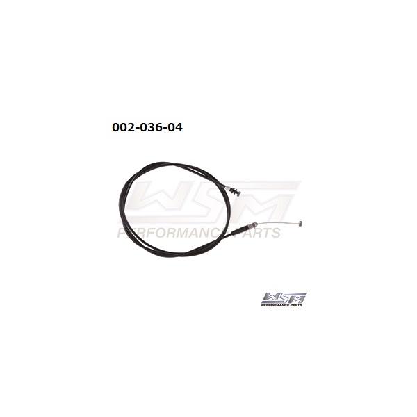 【メーカー】WSM【品番】002-036-04【品名】スロットルケーブル【適応】SEADOO 185/215 RXT/GTX/WAKE■ 適応機種SEADOOGTI 2006-2007GTI SE 130 2010GTI SE 155 20...