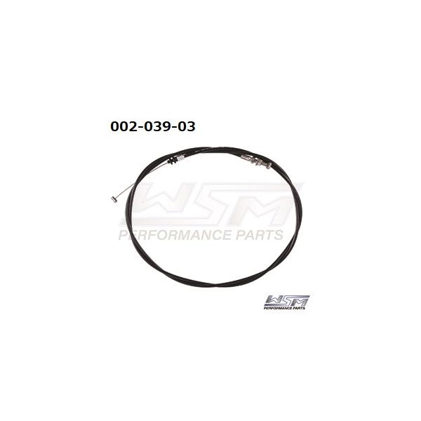 【メーカー】WSM【品番】002-039-03【品名】スロットルケーブル【適応】SEADOO シードゥ■ 適応機種SEADOOSP580（1994-1996）SP720  (1997)SPI580（1994-1996）SPX720 (199...