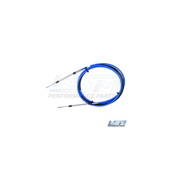 【メーカー】WSM【品番】002-040-04【商品名】ステアリングケーブル【適応機種】KAWASAKI JS800SX-R(2003-2011)【該当純正品番】59406-3776※純正代替えの社外ステアリングケーブル【発送方法】《前入金...