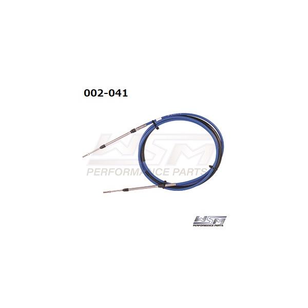 【メーカー】WSM【品番】002-041【商 品 名】ステアリングケーブル【該当純正部品番号】59406-3726 代替■適応機種Kawasaki Jetski カワサキ ジェットスキーJS750SX/JS750SXi/JS750SXi-P...
