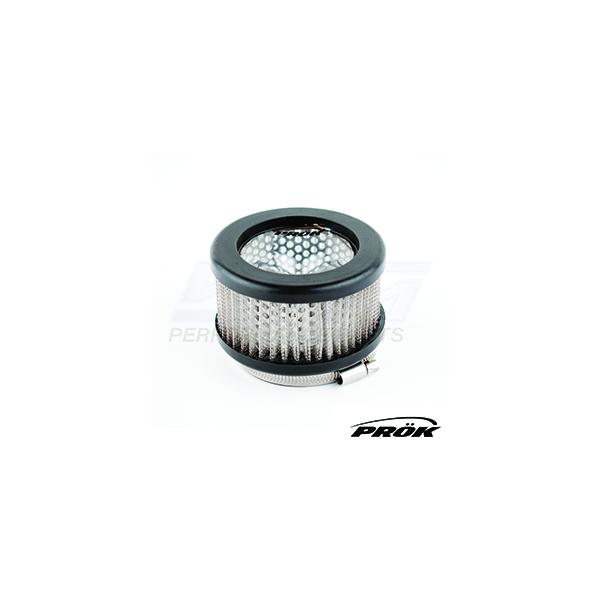 【メーカー】PROK プローク【品番】006-585【品名】フランジフレームアレスター【商品説明】取付内径70ｍｍフィルター部高さ：58mm全高：70ｍｍ比較的薄目のフィルターの為、エンジンルーム内での自由度が高めになります。 一般的な2ス...