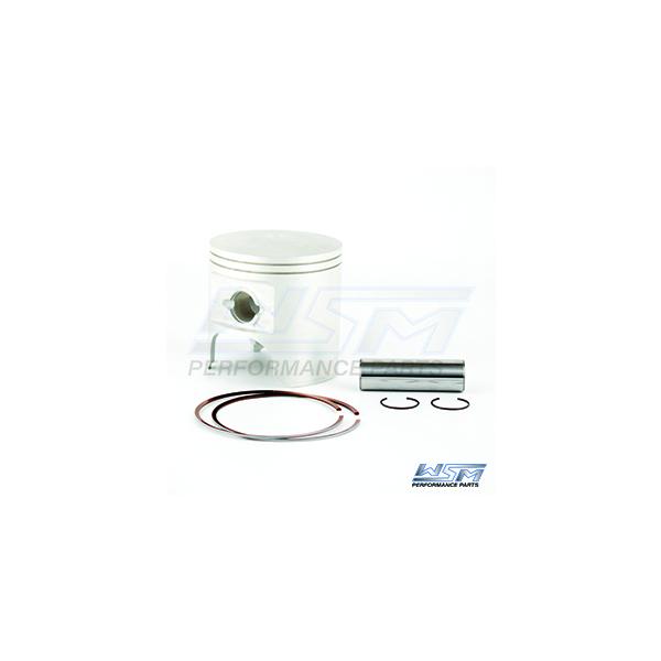 【メーカー】WSM【品番】010-810-05K【品名】ピストンキット 0.5mm o/s【該当純正部品】13029-3709【商品説明】カワサキ JS650SX/650X-2/650TS/650SCKAW650(1986-1996)対応純...