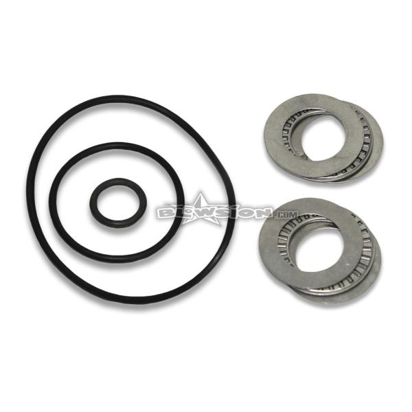 【メーカー】BLOWSION（ブローション）【品番】03-05-069【商品名】ステアリングシステム リビルトキット【適応機種】《R.R.P. Steering System》 《リックロイ ステリングシステム》 【商品内容】スラストベアリ...