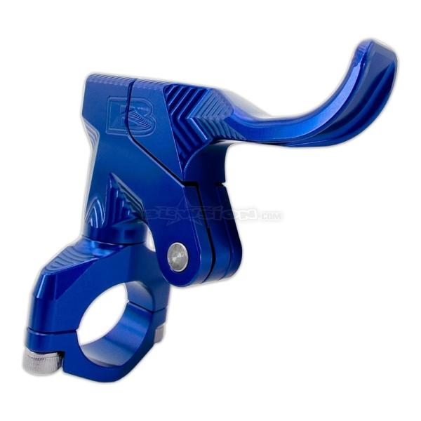 【メーカー】Blowsion (ブローション）【品番】03-05-245【商品名】プロスロットルレバー ブルー【適応機種】:カワサキ・ヤマハレバーアダプター(別売)が必要です。【Kawasaki】Ultra310/300(SBB-066)【...