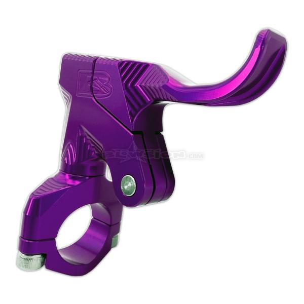 【メーカー】Blowsion (ブローション）【品番】03-05-250【商品名】プロスロットルレバー パープル【適応機種】:カワサキ・ヤマハレバーアダプター(別売)が必要です。【Kawasaki】Ultra310/300(SBB-066)...