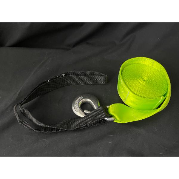 【メーカー】TIGHTJAPAN(タイトジャパン）【品番】0306-14【商品名】ウインチストラップ幅：50ｍｍ/長さ5m・レッド（ステンレスフック）ピンクベルトのタイプに変更になります。<BR>  【発送方法】《前入金の場合》...