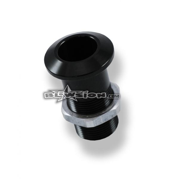 【メーカー】Blowsion【品番】04-03-051【商品名】エクステンデッドバウアイ ブラック【商品説明】リアキッカー等に対応したロングタイプバウブッシング。全長：50.8mmネジ部外径：25.4ｍｍネジ部長：31.75mmナット幅：3...