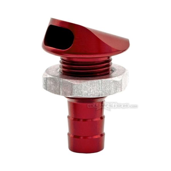 【メーカー】BLOWSION（ブローション）【商品名】プロウォーターバイパスノズル 　1/2インチ 12.7mm【品番】04-03-124【カラー】レッド冷却水用アルミビレットバイパスフィッティング。主にランナバウトクラスにて使用されている...