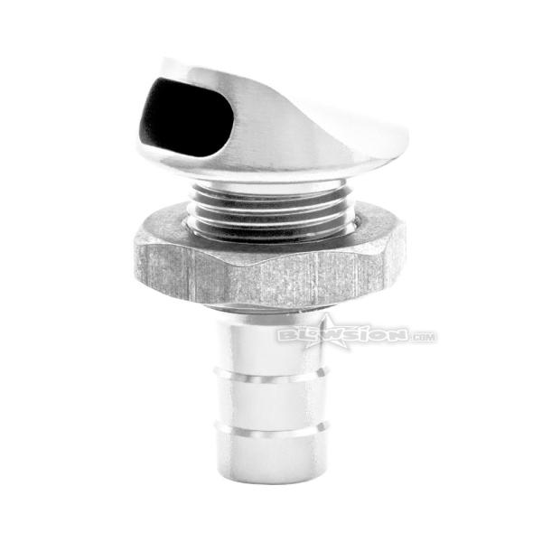 【メーカー】BLOWSION（ブローション）【商品名】プロウォーターバイパスノズル  1/2インチ 12.7mm【品番】04-03-125【カラー】クリア冷却水用アルミビレットバイパスフィッティング。主にランナバウトクラスにて使用されている...