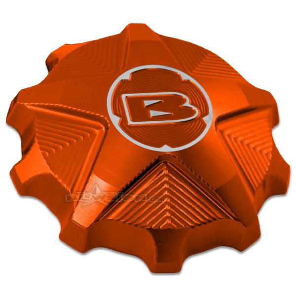 【メーカー】Blowsion【品番】04-03-155【商品名】Billet Fuel Cap   Yamaha Orange ビレットフューエルキャップ ヤマハ オレンジ【適応機種】Yamaha ヤマハ汎用 Superjet 2ストモデル...