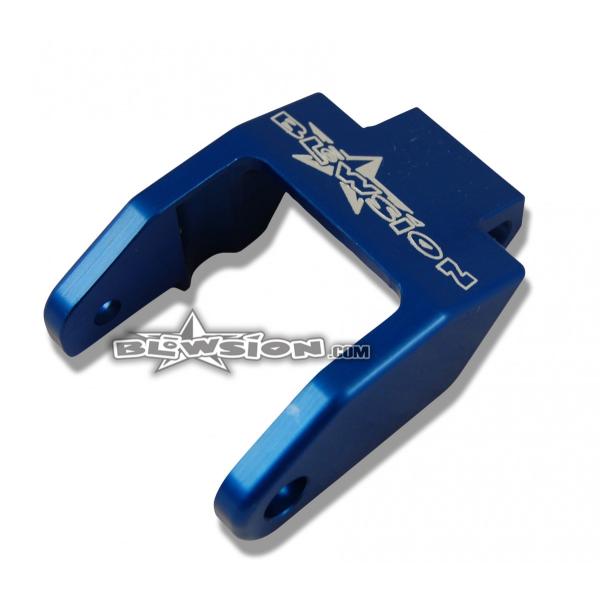 【メーカー】Blowsion【品番】04-04-002【商品名】ビレットフードラッチ ブルー【適応機種】  Kawasaki 750/800/1500SX-R/X-2  Yamaha ヤマハ汎用  FX-1 SJ【商品説明】　純正に比べ高強...
