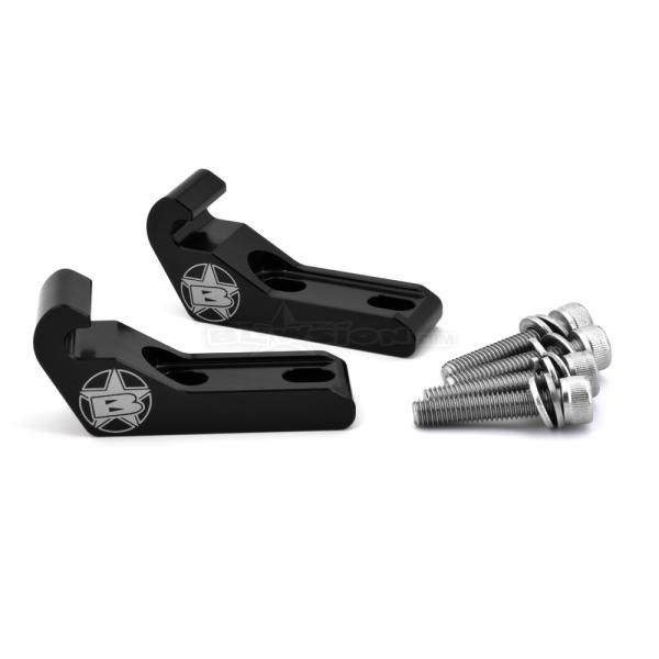 【メーカー】Blowsion【品番】04-04-105【商品名】Yamaha SJ フードフック【適応機種】Yamaha Superjet 1996以降【商品説明】純正フードフックに比べ、強度を高めてフードの脱落を防ぎます。【発送方法】《前...