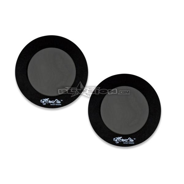 【メーカー】BLOWSION【品番】04-04-412【品名】FrogZSkin フロッグズスキン3"インチx2"インチ  2枚入り（外径76.2mmｘ内径50.8ｍｍ）【商品説明】エンジンフードや船体の開口部に両面テープで貼り付け、撥水性...