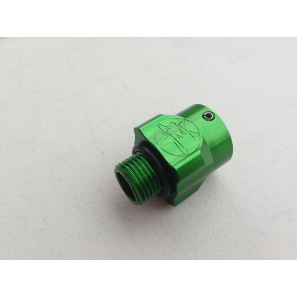 【メーカー】BLOWSION（ブローション）【品番】06-01-067【商品名】Vacate Valve Kawasaki Green ヴァケートバルブ（ボールスカッパー）グリーン【商品説明】走行中に船体後部に発生する負圧により、船内のビル...