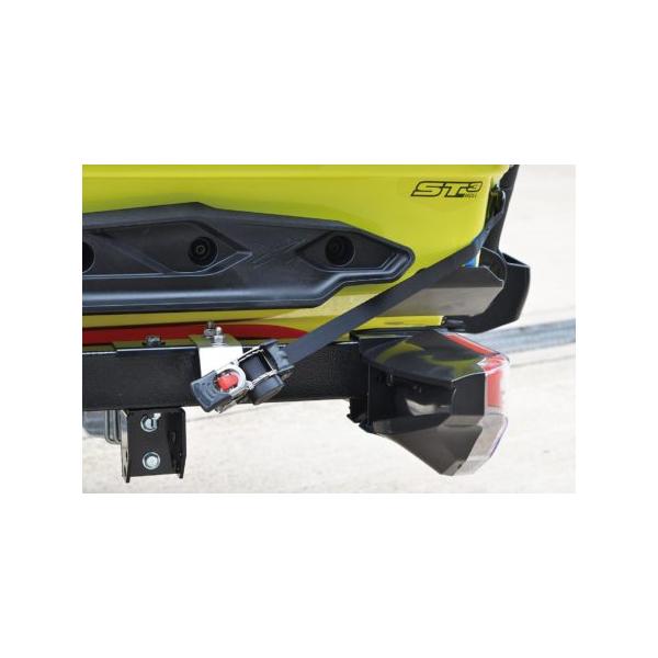 【メーカー】TIGHTJAPAN(タイトジャパン）【品番】0706-28【商品名】 ループ付きコンパクト収納式コンパクトタイダウン 2本■締付力:300kg■破断荷重：600kg■ベルト長：1m/ベルト幅:25mm※ステンレス製で錆に強い※...