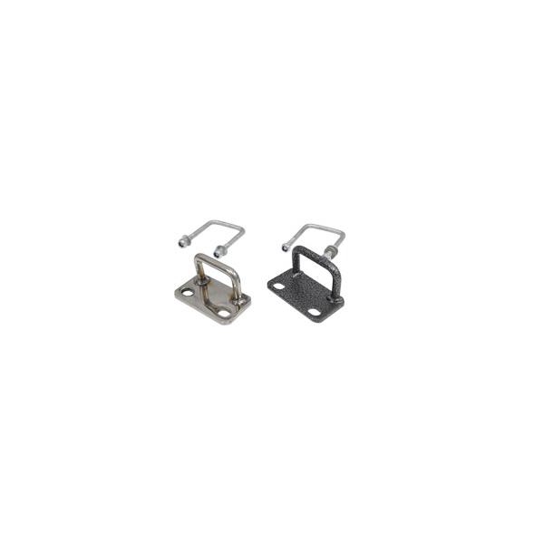 【メーカー】TIGHTJAPAN(タイトジャパン）【品番】0714-02【商品名】 ユニバーサルフック ステンレス 50mmx50mmトレーラフレーム等に取付する汎用フック。付属Uボルトはスチール製です。ステンレス 50mmx50mm 画像...