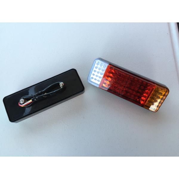 【メーカー】BLAST-TRAIL(ブラストトレイル）【品番】19170-2【商品名】3連LEDテールランプ　2個セット・PWC、ボートトレーラ用　汎用テールランプ。・3連LEDテールランプ・防水型仕様。・ストップ/テール/ウィンカー/バッ...