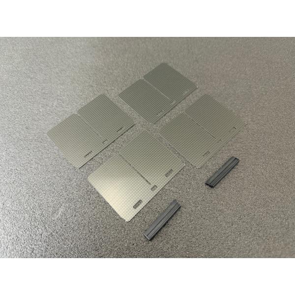 【メーカー】MOTOTASSINARI【品番】3P682M【商品名】リペアリードバルブ 4枚（1気筒分）【適応機種】V313A(Kawasaki KDX200/220)JS550SX上記機種のV-FORCEの補修用リードバルブです。【発送方...