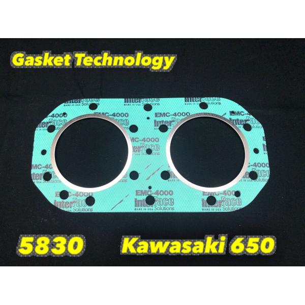 【メーカー】COMETIC【品番】5830【商品名】アルティメットヘッドガスケット【適応機種】KAWASAKI カワサキ650 ALL 650X-2,650SX,650SC,650TS【該当純正品番】11004-3710★純正タイプヘッドガ...