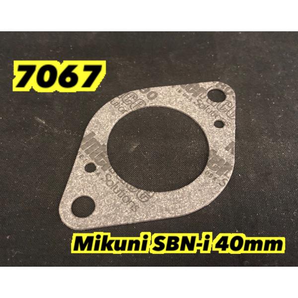 【メーカー】COMETIC GASKET(コメティックガスケット)【品番:】7067【商品名】キャブレターベースガスケット【適応機種】ミクニ 40mm用 SBN-iKAWASAKI 750SXi-Pro/800SX-R/800-X2(ノック...
